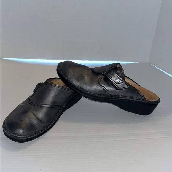 Finn Comfort | Shoes | Finn Comfort738metallic Silver Aussie Mule ...